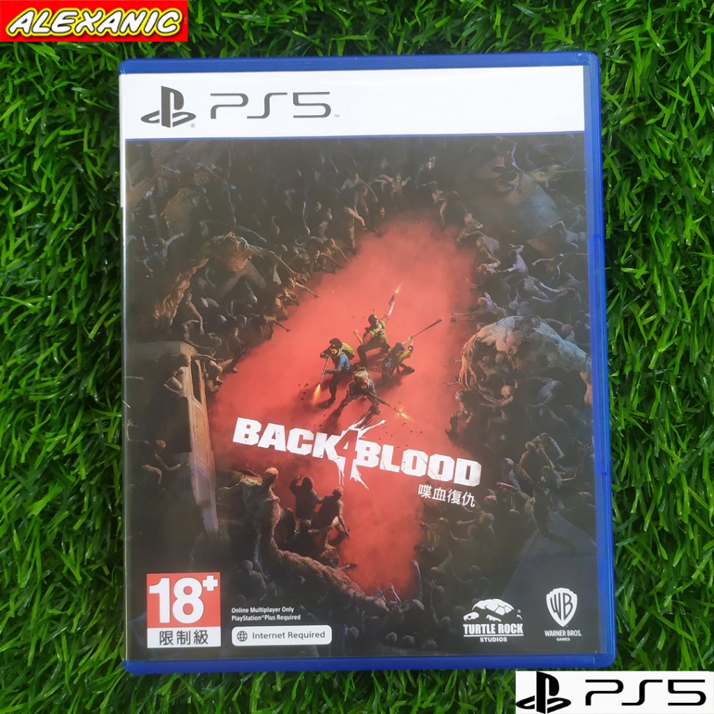 Jual BACK 4 BLOOD PS5 Playstation 5 PS5 Game | Shopee Indonesia