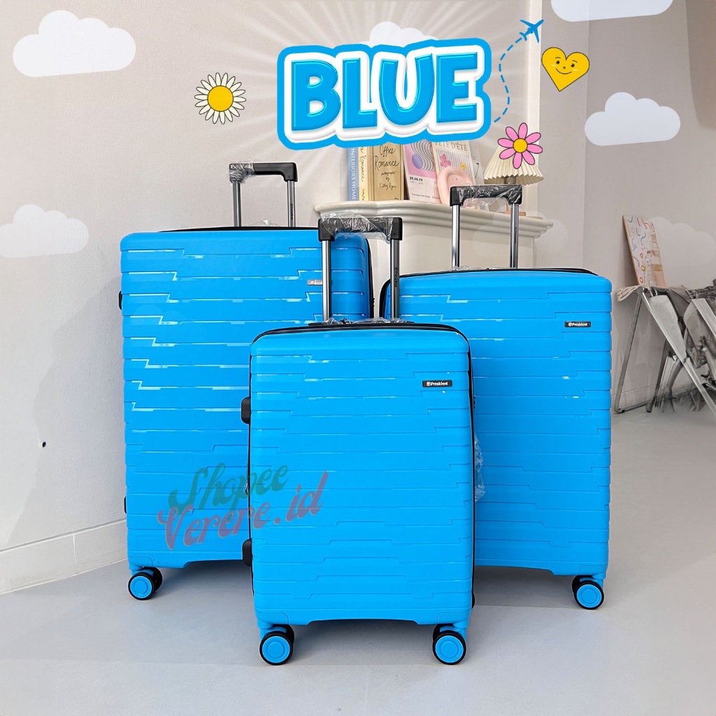 Jual Koper President Original Series 20 24 28 Inch TSA Lock Expandable ...