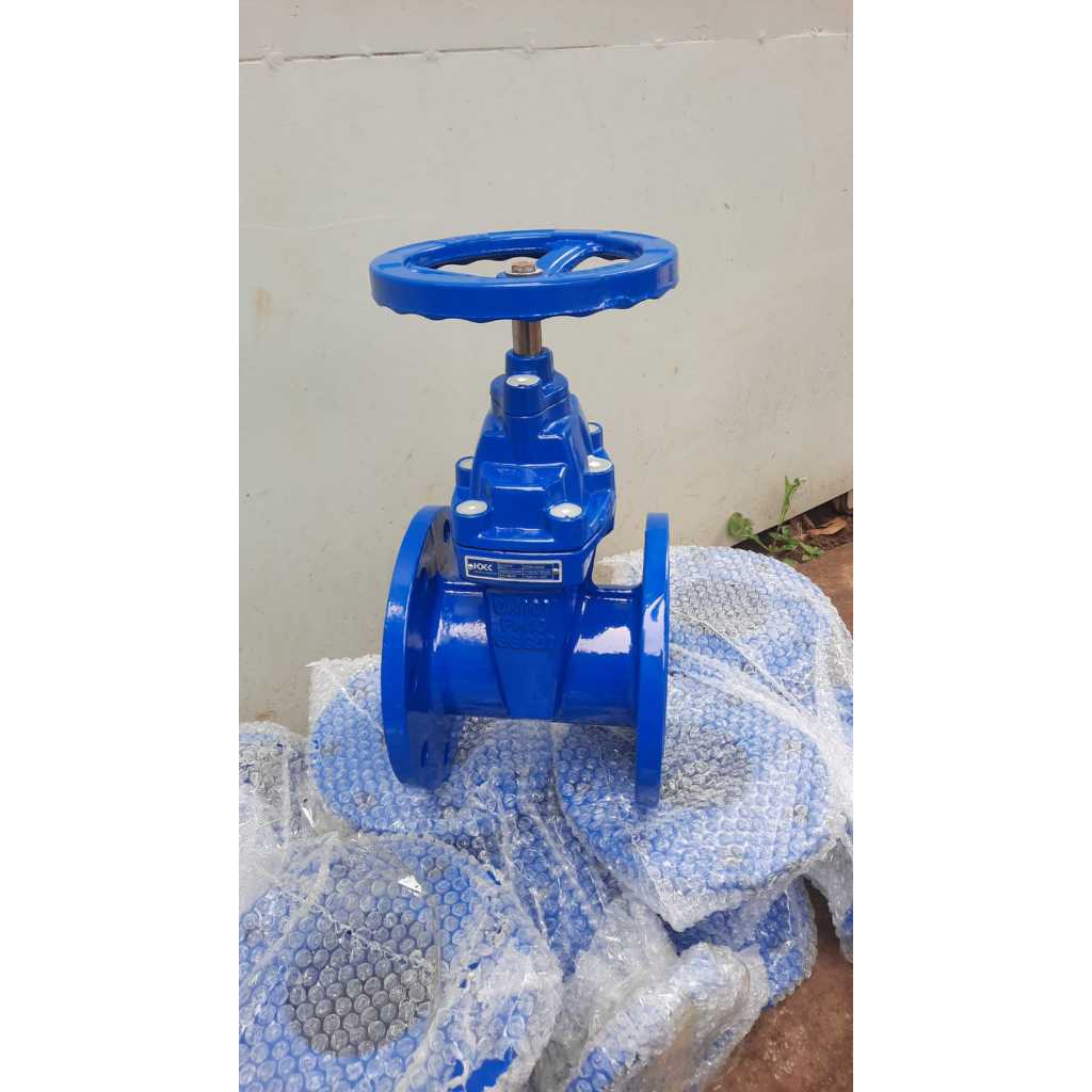 Jual Gate Valve Resilient PN16 4inch 4" / Gate Valve Resilient PN 16 4 ...