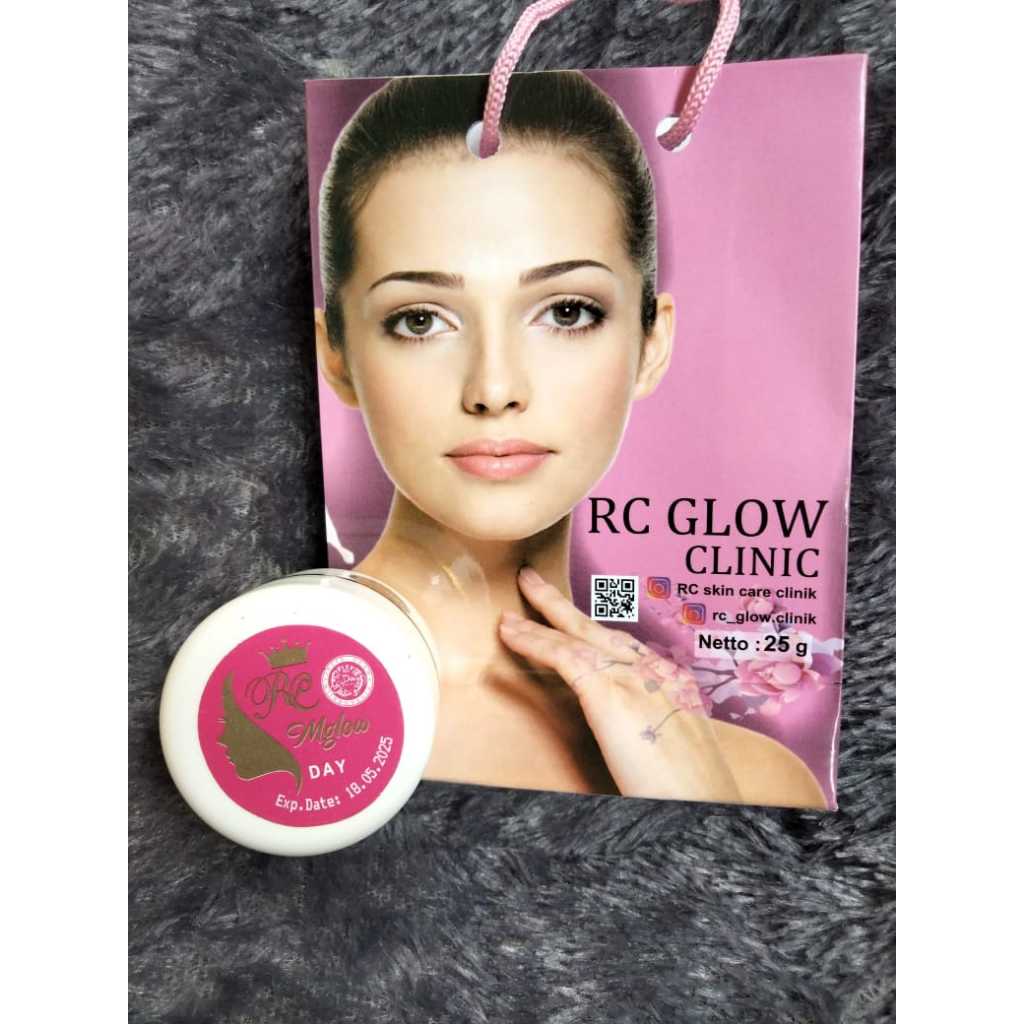 Jual Cream Siang RC Glow Clinic 15gr | Shopee Indonesia