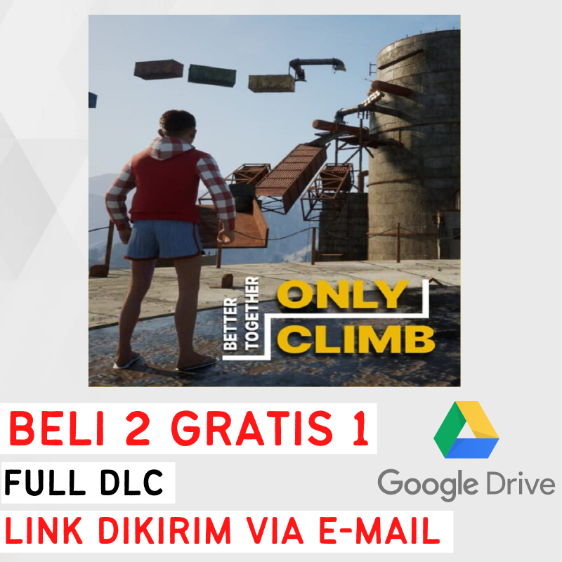 Jual ONLY CLIMB BETTER TOGETHER - GAME PC - GAME LAPTOP - LINK DOWNLOAD ...
