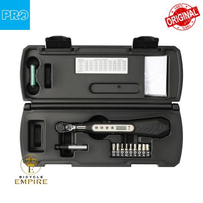 Jual Tool Pro Brand Team Digital Torque Wrench Toolkit Kunci Torsi Bicycle Empire | Shopee Indonesia