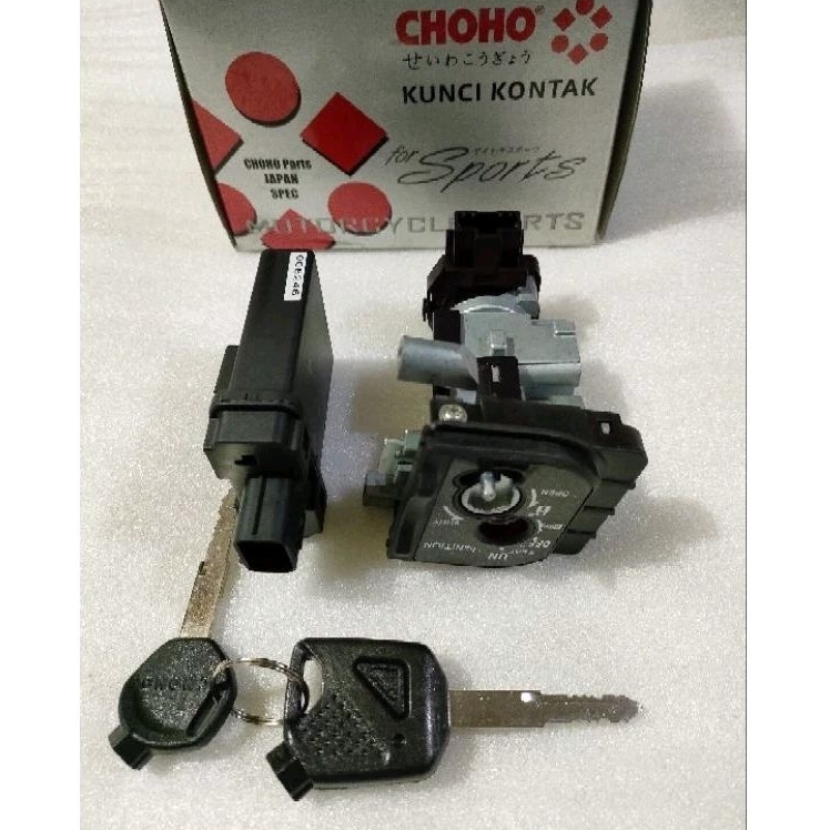 Jual KUNCI KONTAK KEY SET PLUS REMOTE SCOOPY ESP 2015 2016 2017 ...