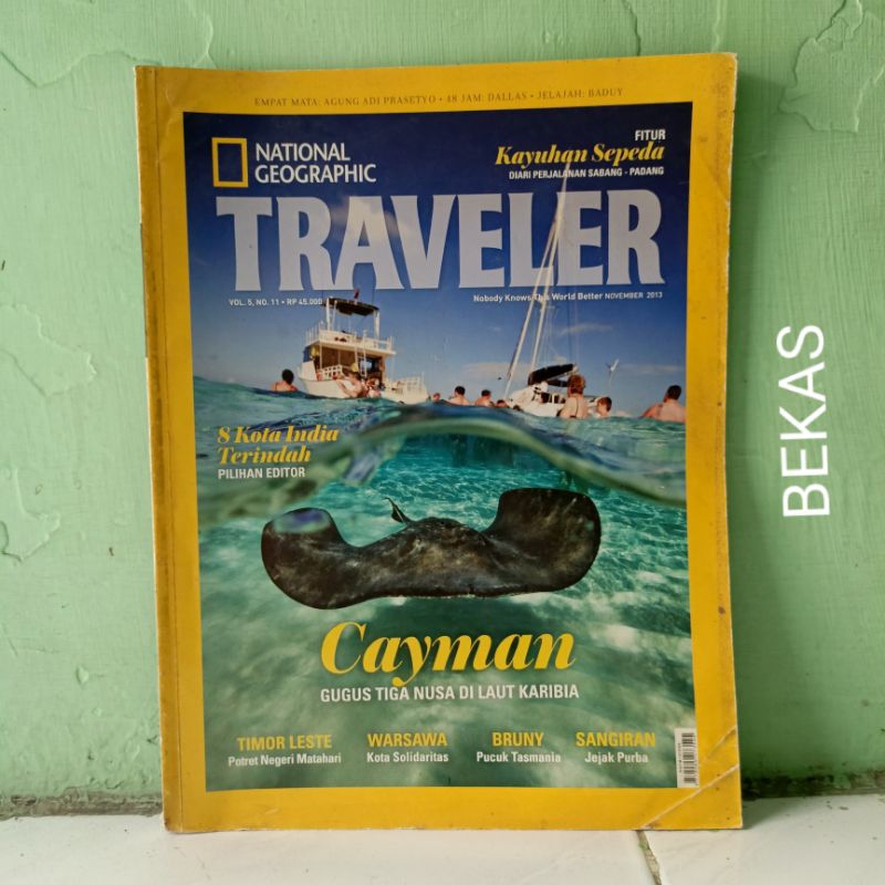 Jual Buku Bacaan Majalah National Geographic Nasional Geografi Bahasa ...