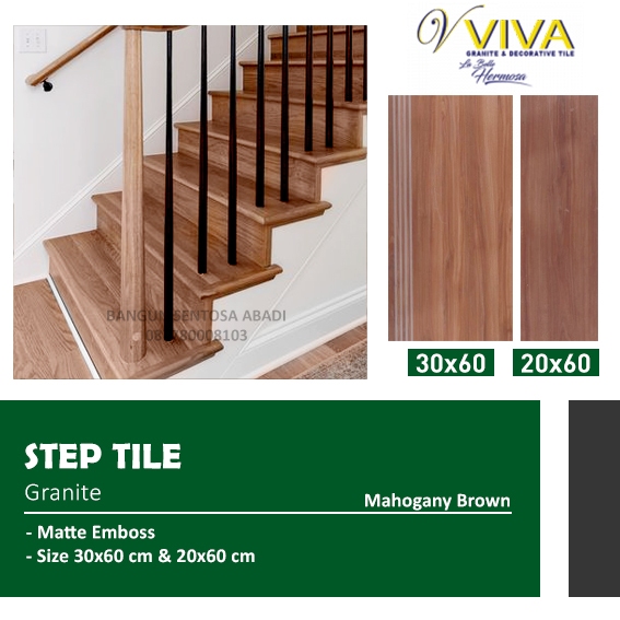 Jual STEPNOSING TANGGA GRANIT CORAK KAYU /STEP NOSING PLIN GRANITE ...