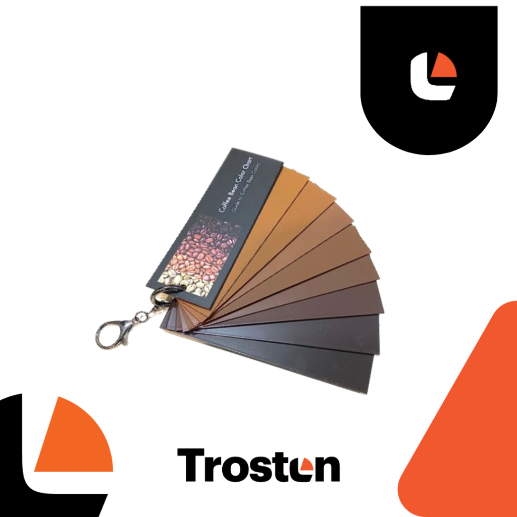 Jual Trosten Coffee Roast Color Guide Standard SCA Materal Metal