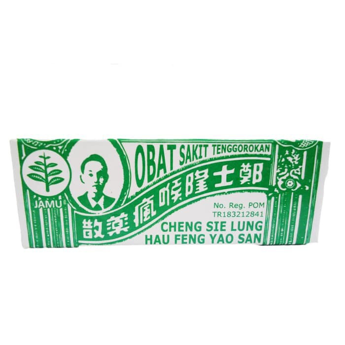 Jual CHENG SIE LUNG HAU FENG YAO SAN // CSL // OBAT SARIAWAN ...