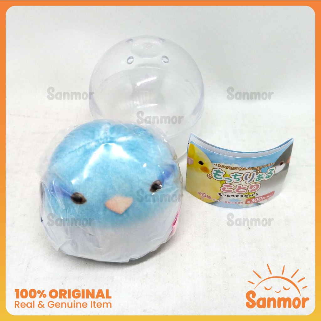 Jual Gachapon Gashapon Mocchireal Little Bird Mini Plush Boneka Burung ...