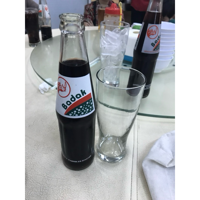 Jual Minuman Berkarbonat Rasa Sarsaparilla Cap Badak Asli Siantar ...