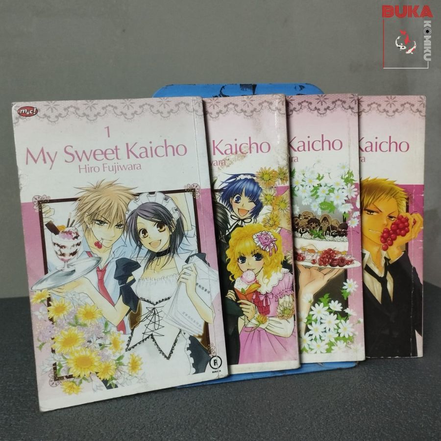 Jual Komik Ori Preloved - Shoujo Manga My Sweet Kaicho Volume 1, 3, 5, 10 by Hiro Fujiwara ...