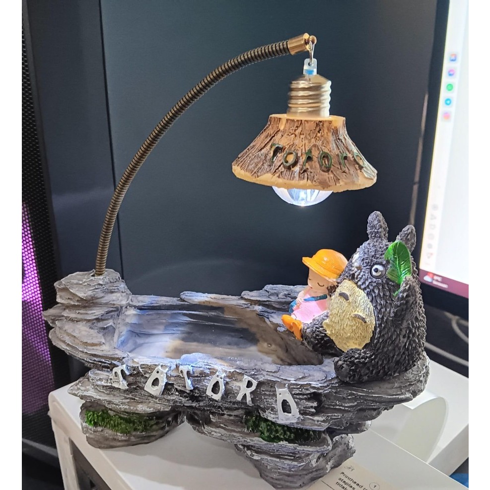 Jual Studio Ghibli Totoro Hayao Miyazaki Night Lamp - Lampu Totoro ...