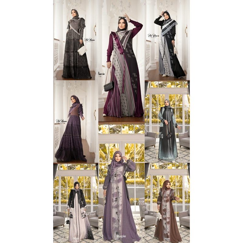 Jual LE MONDE SERIES JAHIDA AZARIA DAARIA AMINA BY ERHA | Shopee Indonesia