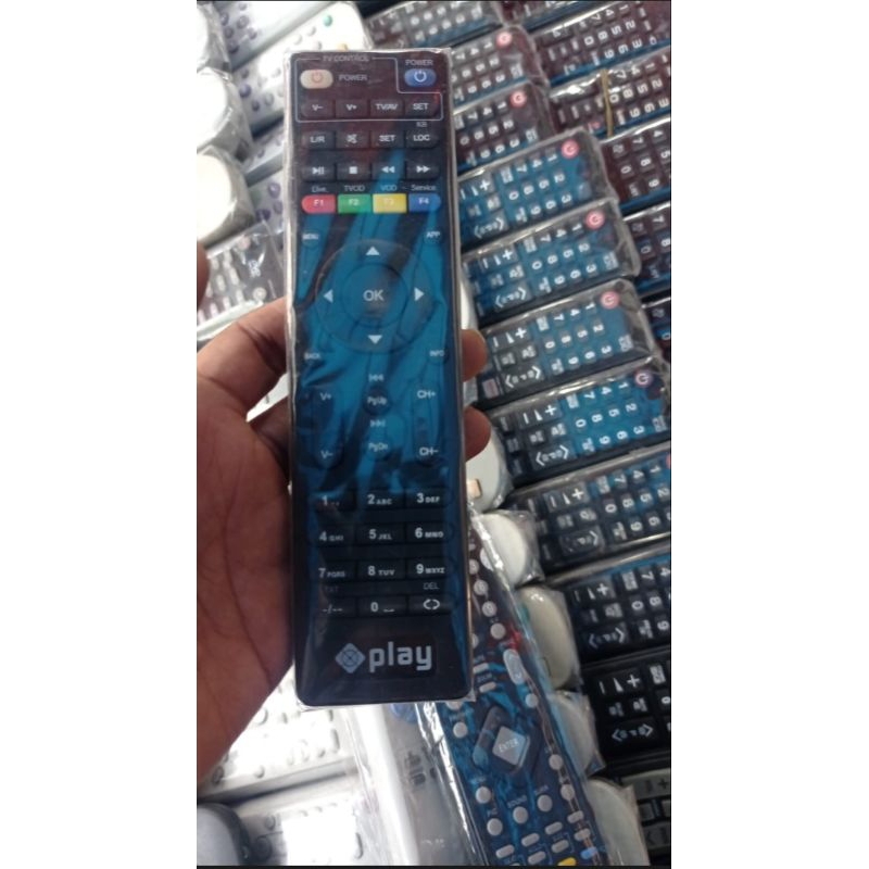 Jual remote stb MNC play media | Shopee Indonesia