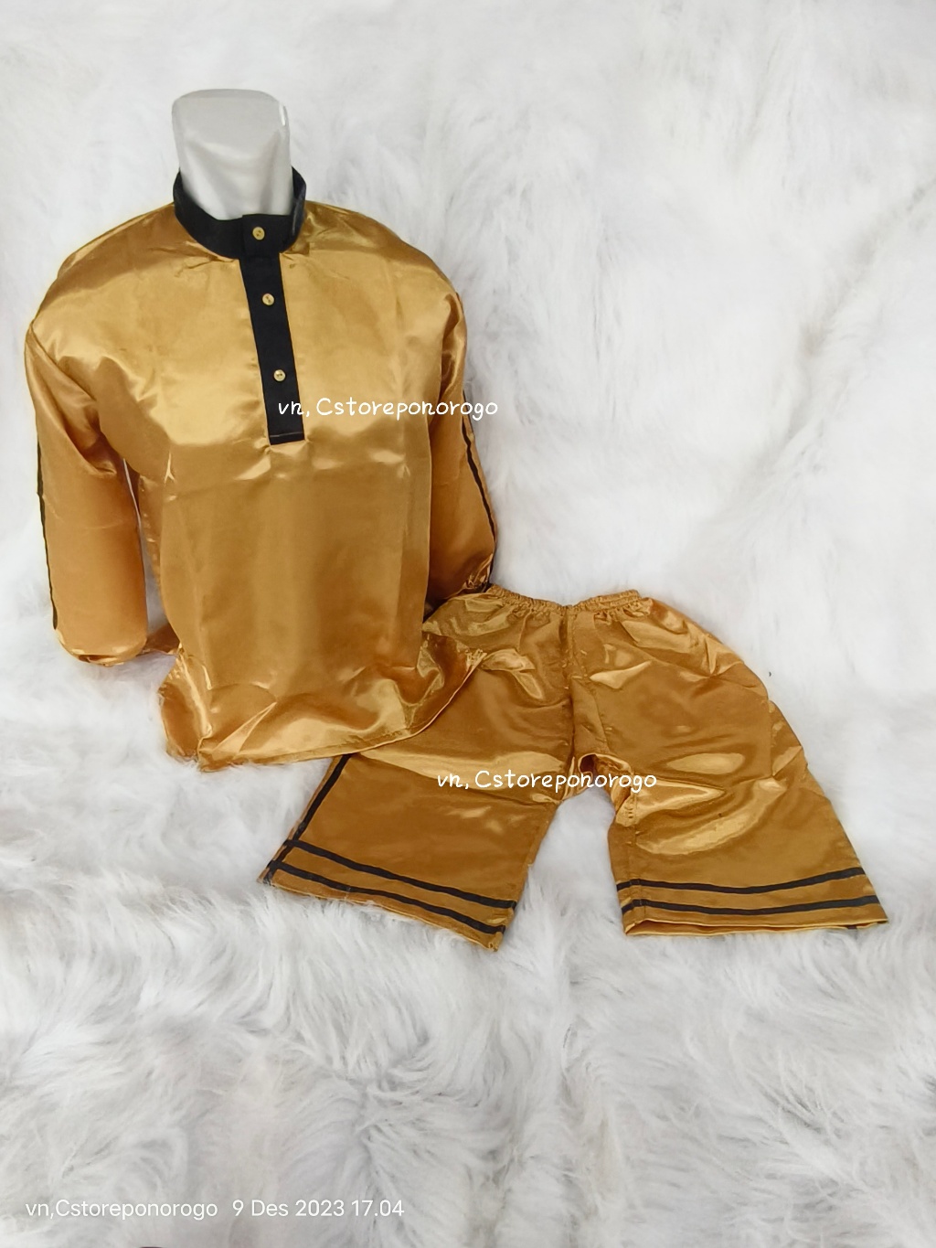 Jual BAJU JARANAN SETELAN SINGLET & LENGAN / baju kepang / baju barong ...