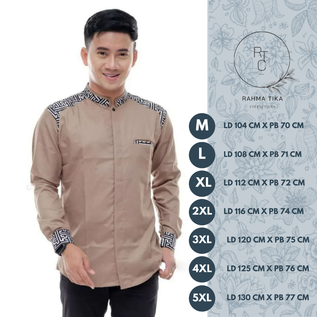 Jual Kemeja Koko Jumbo M-9XL Pria Katun Toyobo Lengan Panjang Murah terbaru 2022 XL XXL XXXL ...