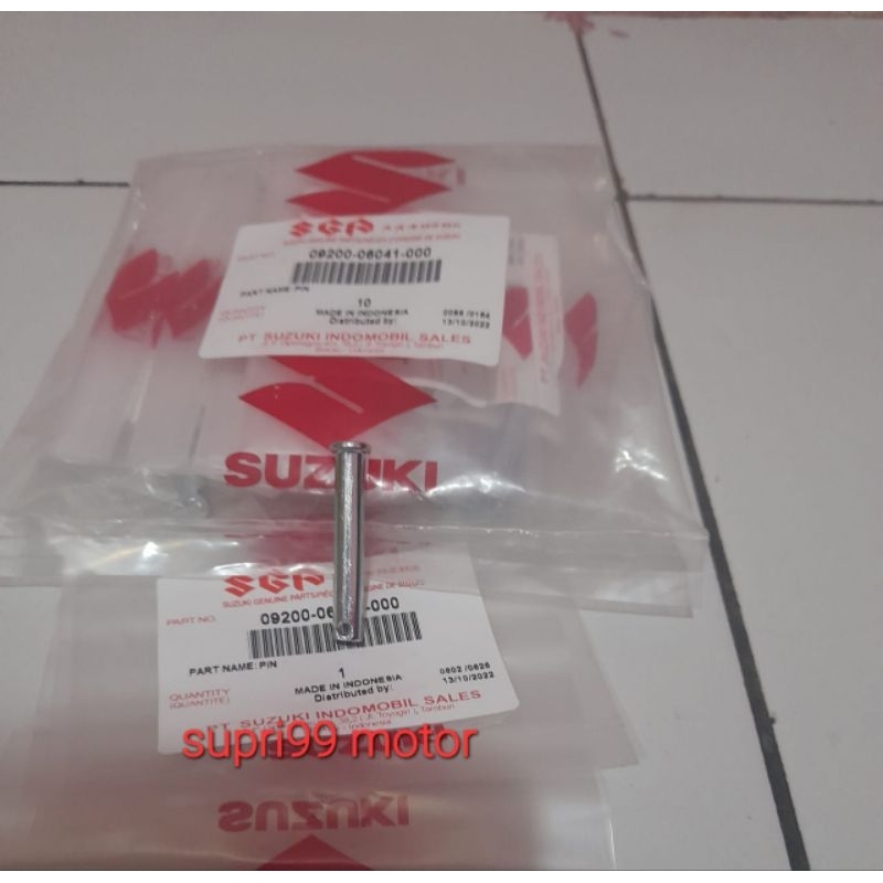 Jual PIN/Paku Pin Footstep Bustep Bastep Belakang Harga Satuan Suzuki ...