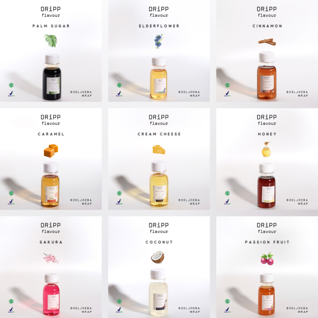 Jual DRiPP All Varian Coffee Syrup Repack [30, 50, 100] g | Shopee ...