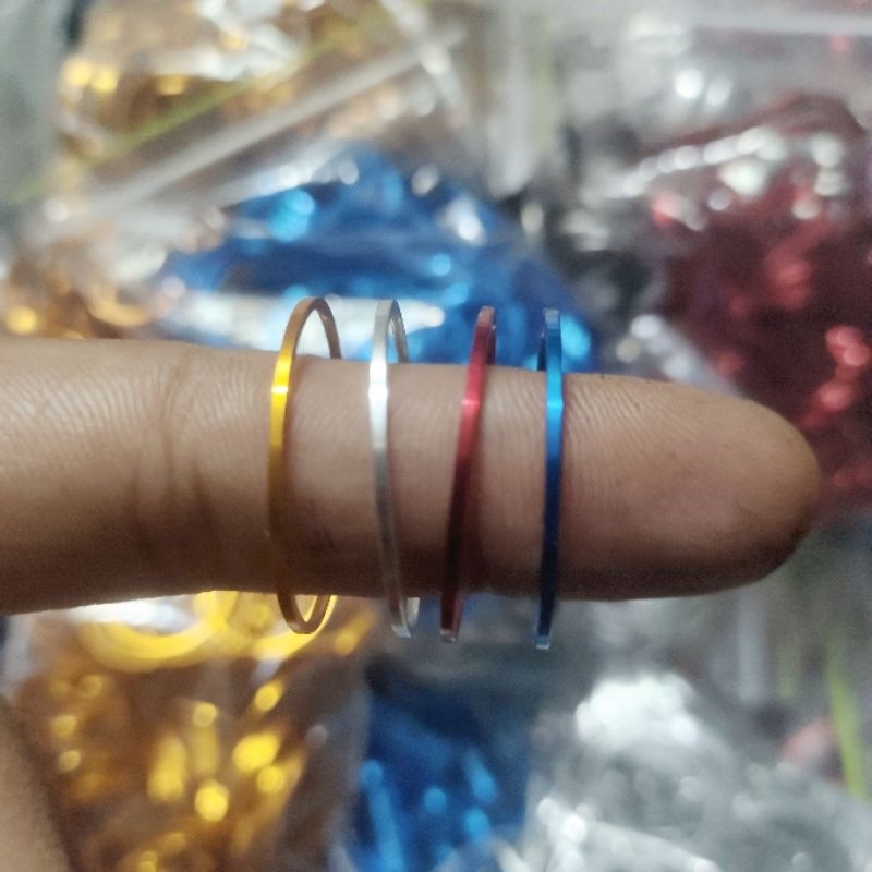 Jual trim tipis / ring tipis / ring gimbal / ring variasi gagang joran ...