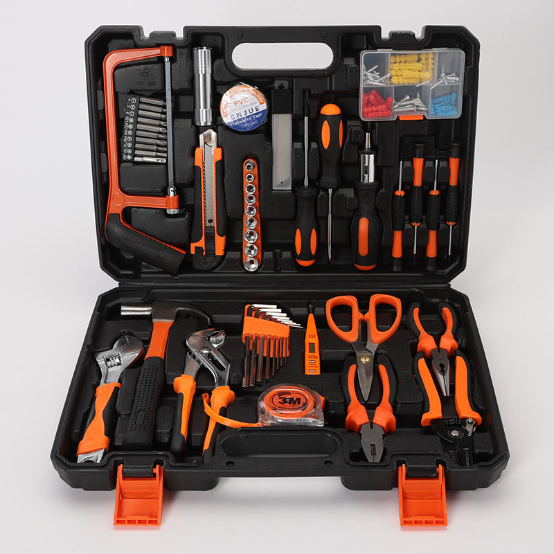 Jual Hand Toolset 112PCS Tool Kit Set Toolkit Toolbox Alat Rumah Tangga ...