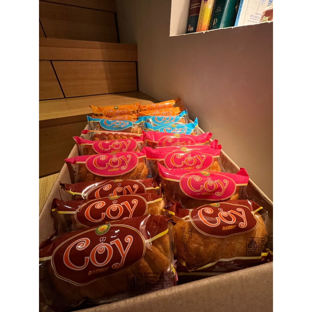 Jual ROTI COY ROTI VIRAL ROTI GULUNG LEMBUT ISI CAMPUR DAN LEBIH BANYAK ...