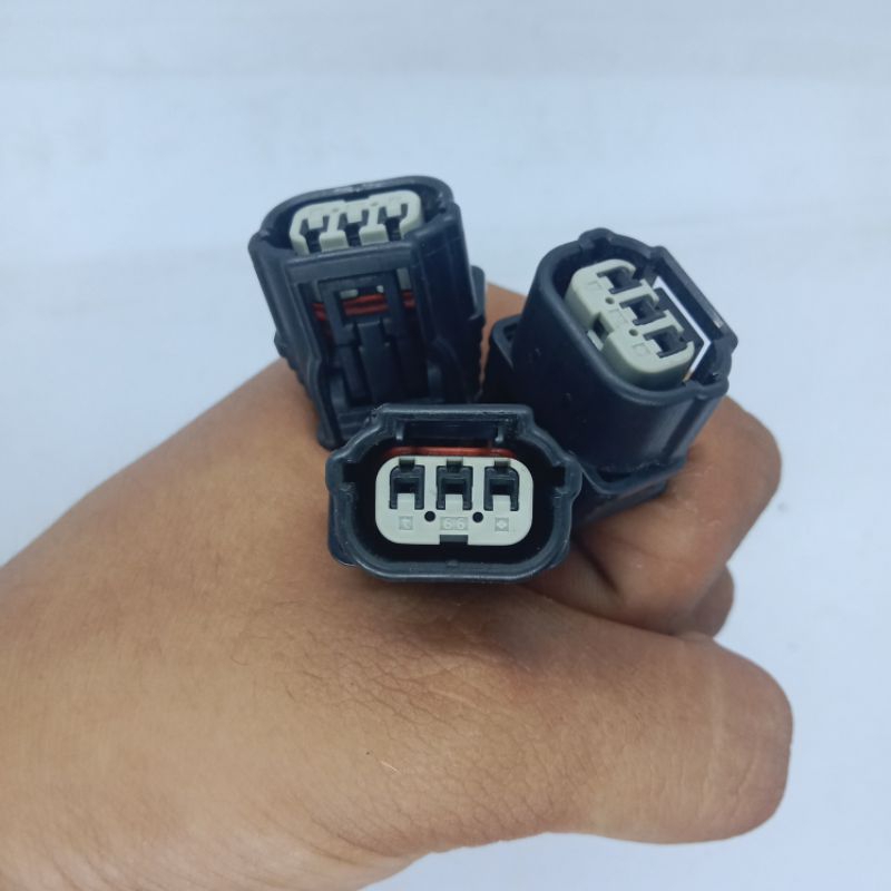 Jual Soket sensor tps honda Beat Vario Scoopy Verza Vario 125-150 Supra ...