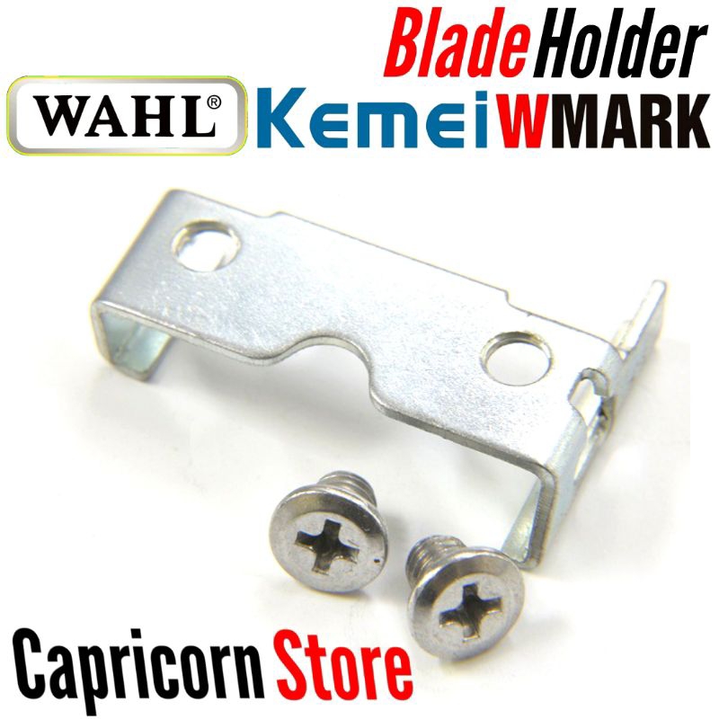 Jual Dudukan Pisau Clipper Blade Slide Universal Plat Besi | Shopee ...