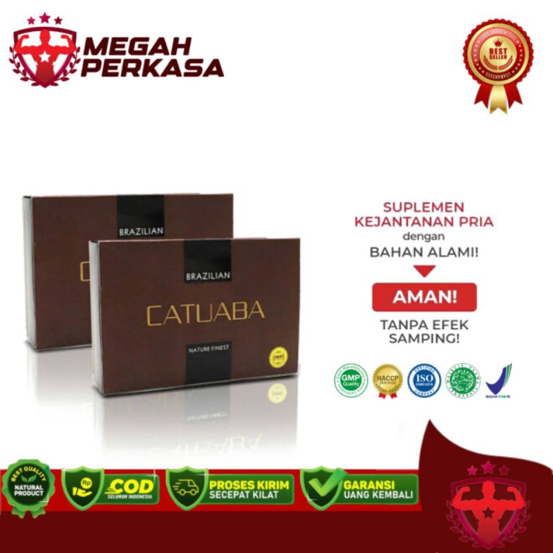 Jual BRAZILIAN CATUABA ASLI MALAYSIA ORIGINAL 1 BOX ISI 10 SACHET ...
