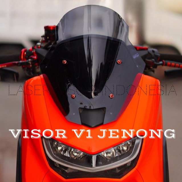 Jual Visor nmax old new tdr v1 jenong tebal 3 mili | Shopee Indonesia