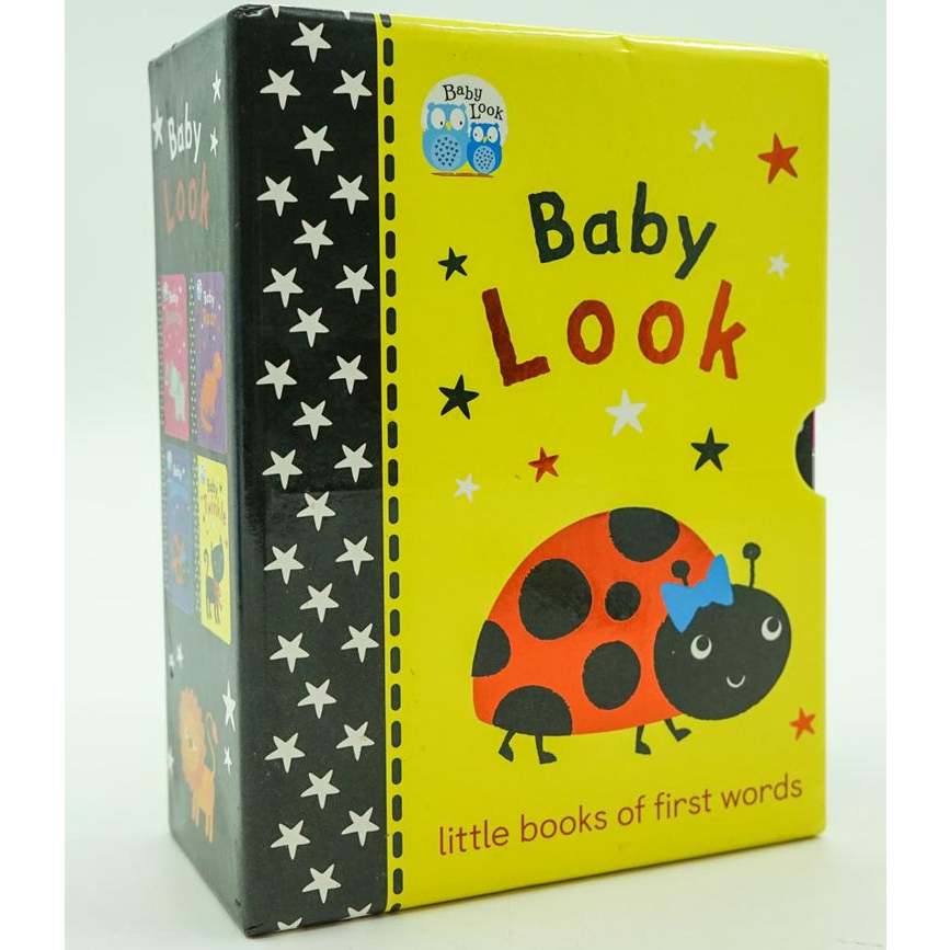 Jual Board Book Baby Look Slipcase Set (4 Books) / Buku Anak Import ...