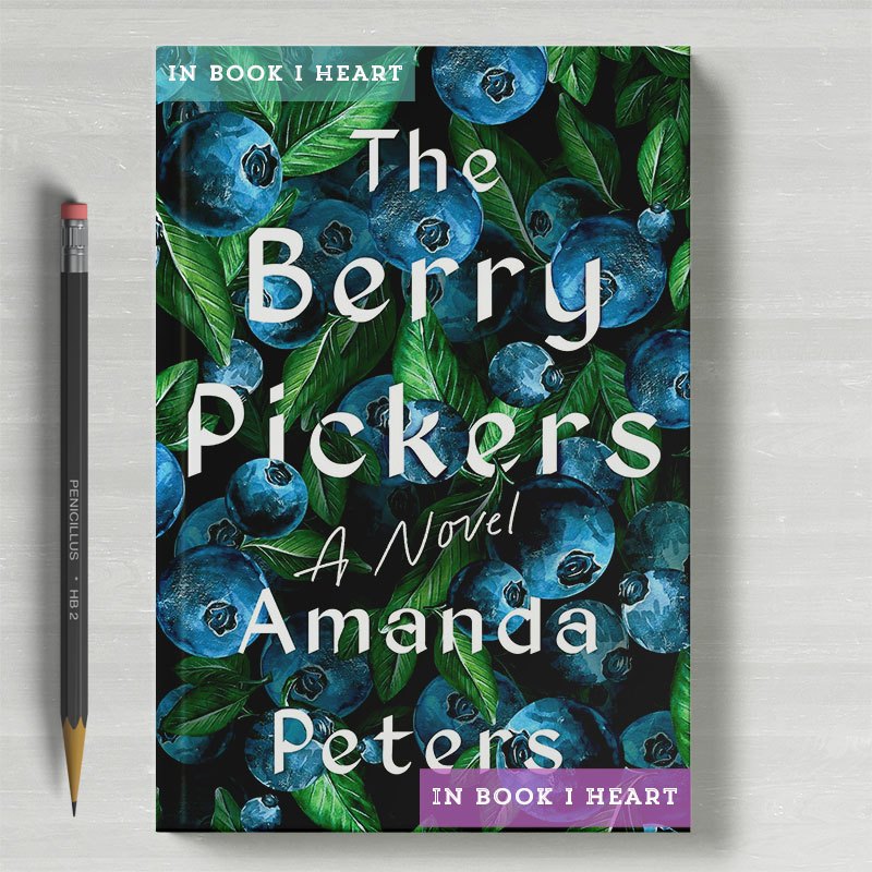 Jual English Book : The Berry Pickers by Amanda Peters (Andrew Carnegie ...