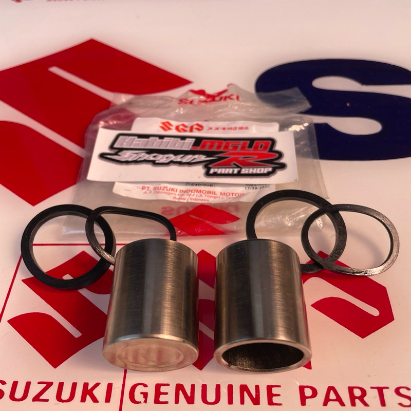 Jual Piston kaliper rem depan Shogun 110 Shogun R Satria lumba Skywave 125 Satria FU karbu CKD ...