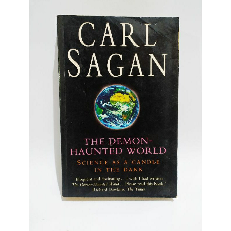 Jual Buku Carl Sagan The Demon-Haunted World (bahasa Inggris) | Shopee ...