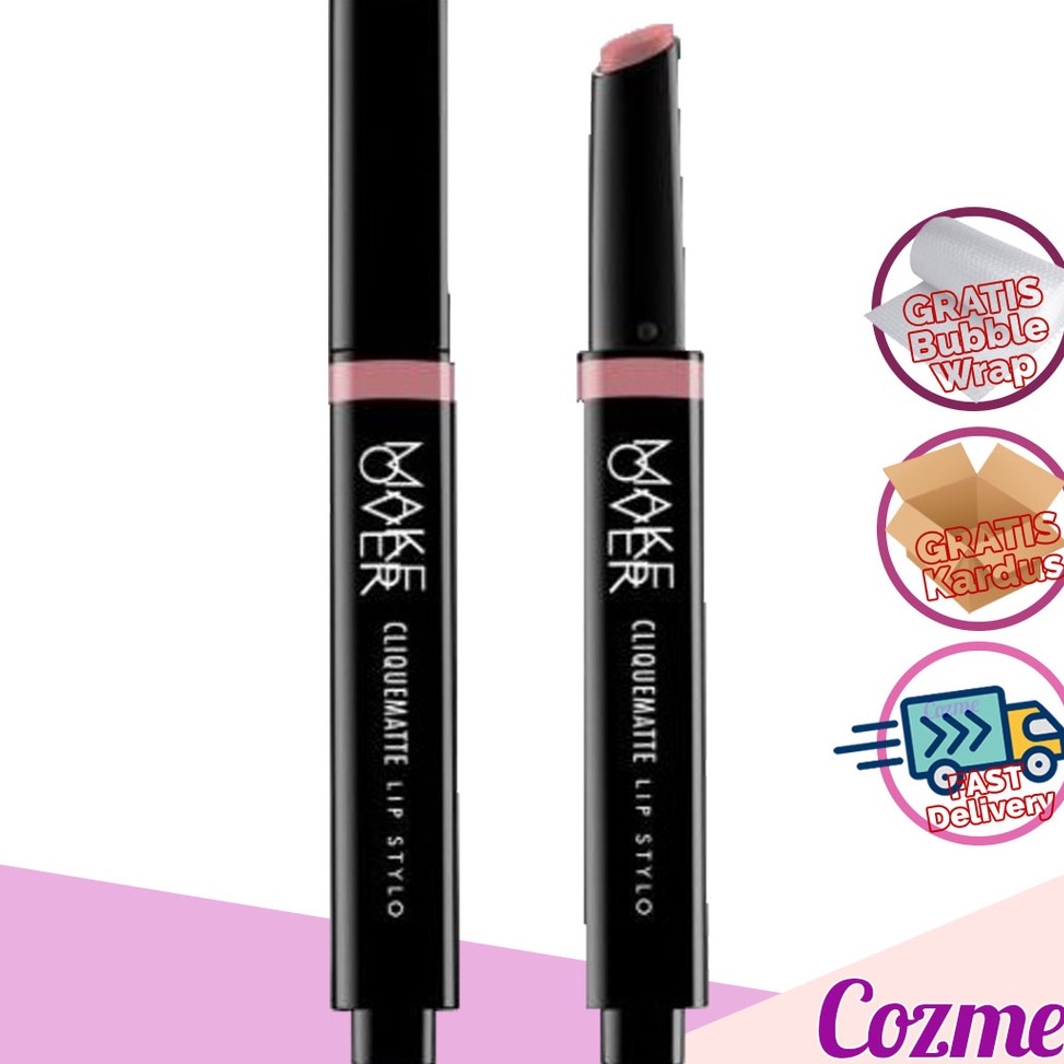 Jual R3adyst0ck MAKE OVER Cliquematte Lip Stylo Harga mantul | Shopee ...