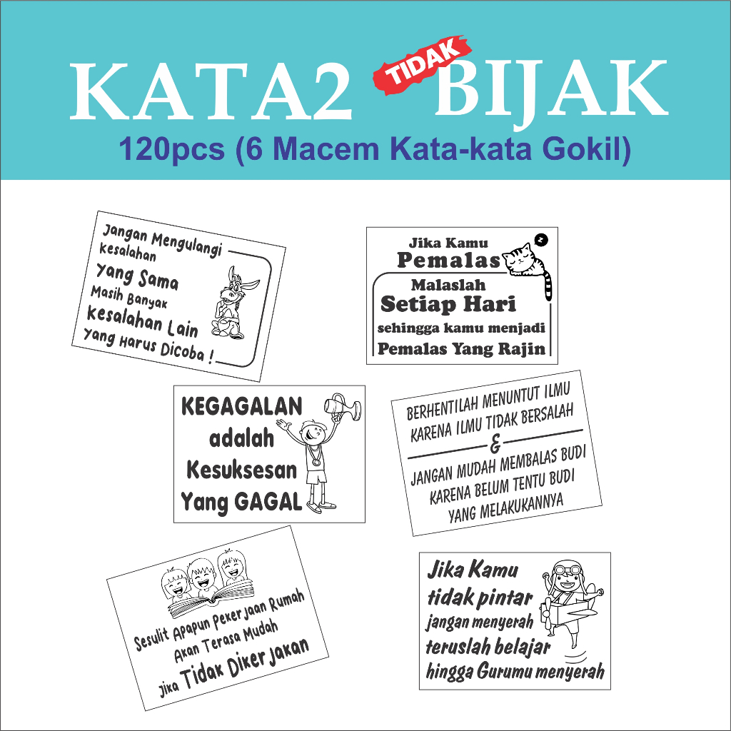 Jual Stiker GOKIL Kemasan Minuman | Shopee Indonesia