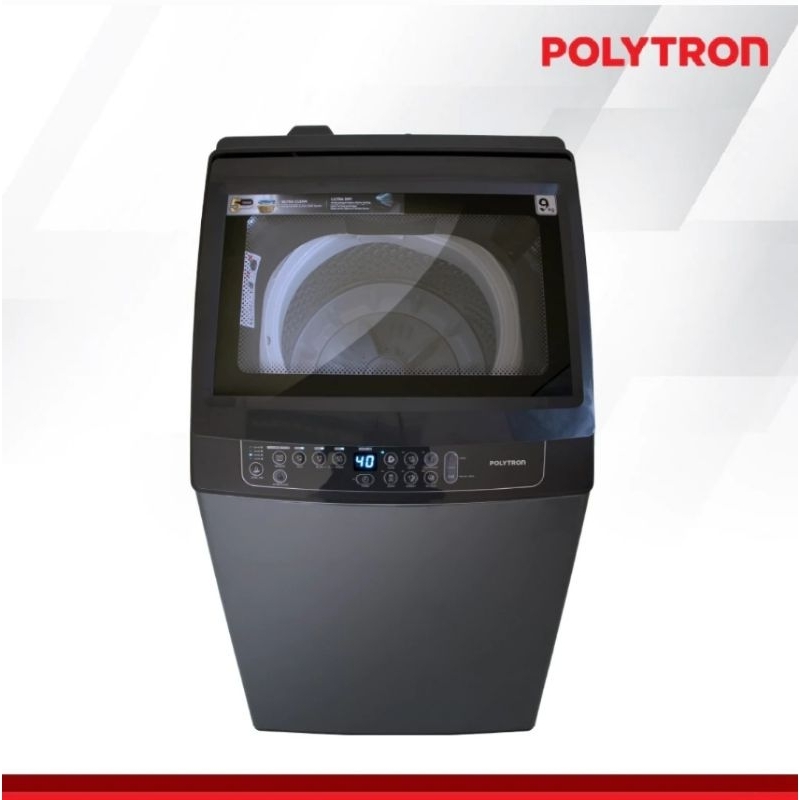 Jual Mesin Cuci Polytron Zeromatic 1Tabung 7kg PAW 7029 Top Loading 7kg ...