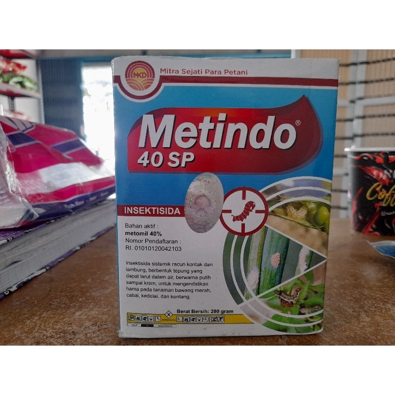 Jual insektisida metindo 40SP 200g | Shopee Indonesia