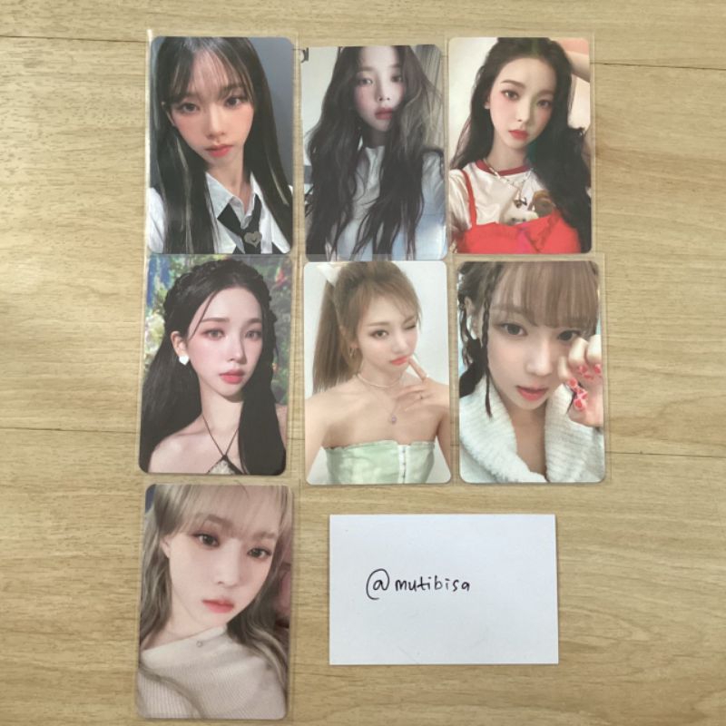Jual Aespa Karina Winter Ningning Giselle Lucky Draw Ld Girlls Sg Guest