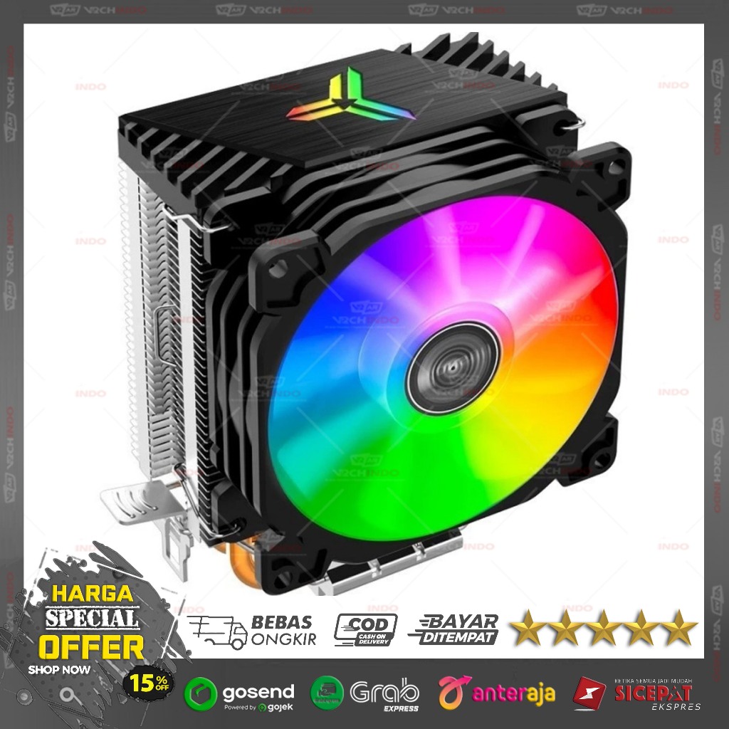 Jual Fan Processor RGB CR -1200 / Heatsink RGB / Heat Sink RGB | Shopee ...