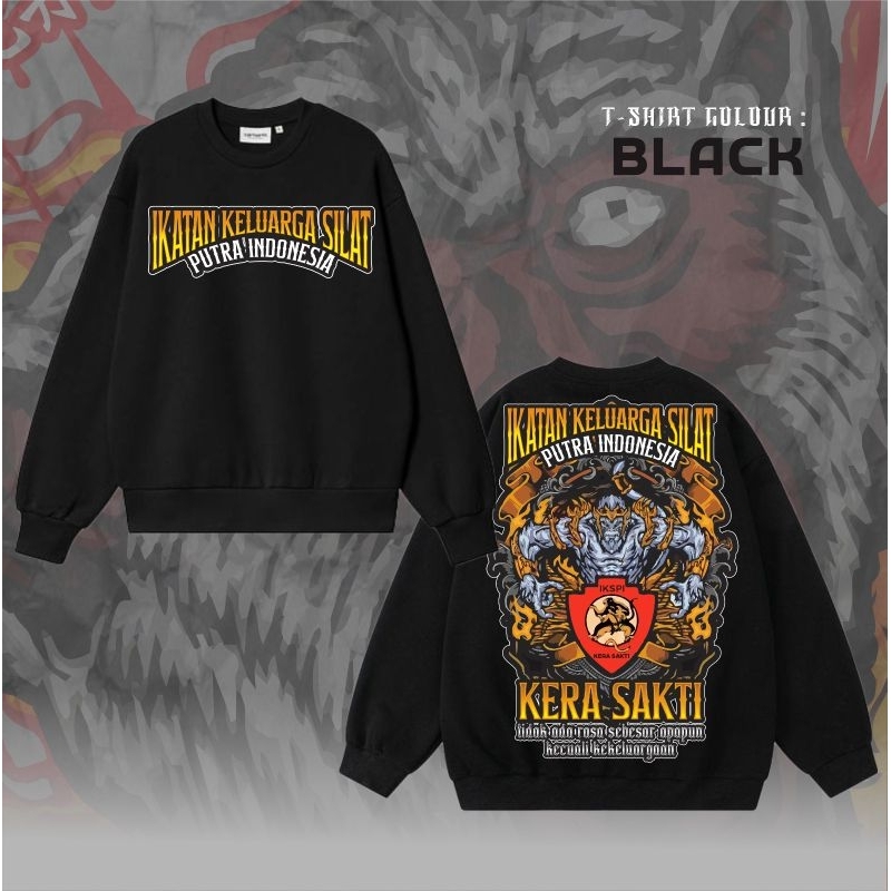 Jual Sweater IKSPI Ikatan Keluarga Silat Putra Indonesia Kera Sakti Tidak Ada Rasa Sebesar ...