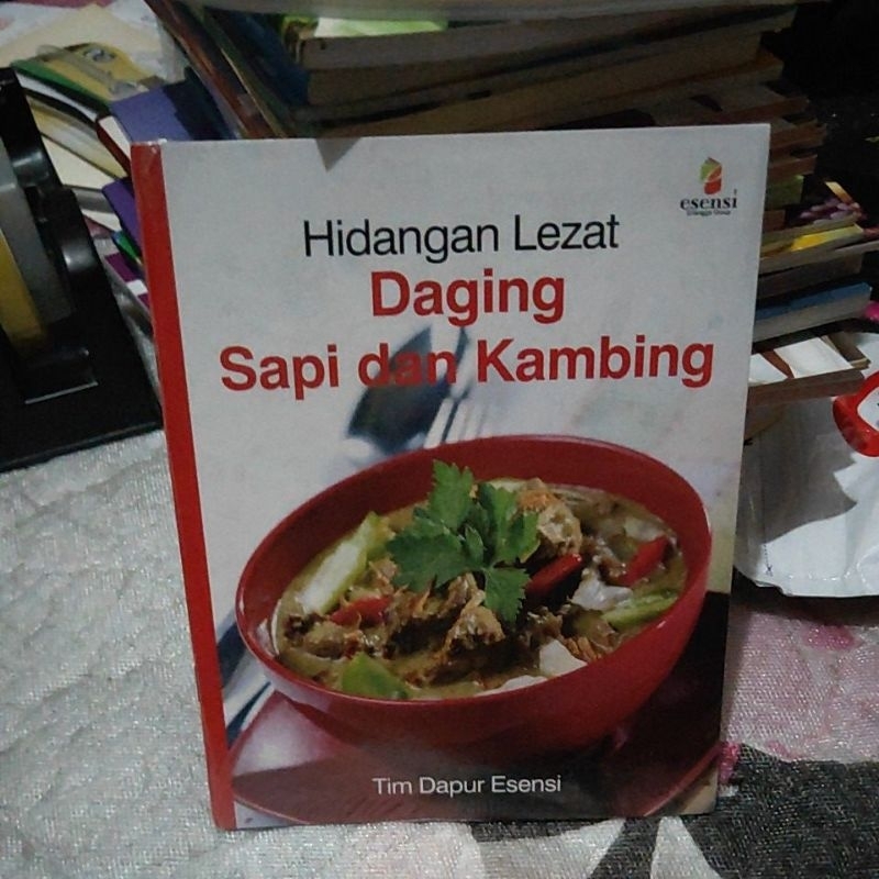 Jual original buku hidangan lezat daging sapi dan kambing | Shopee ...