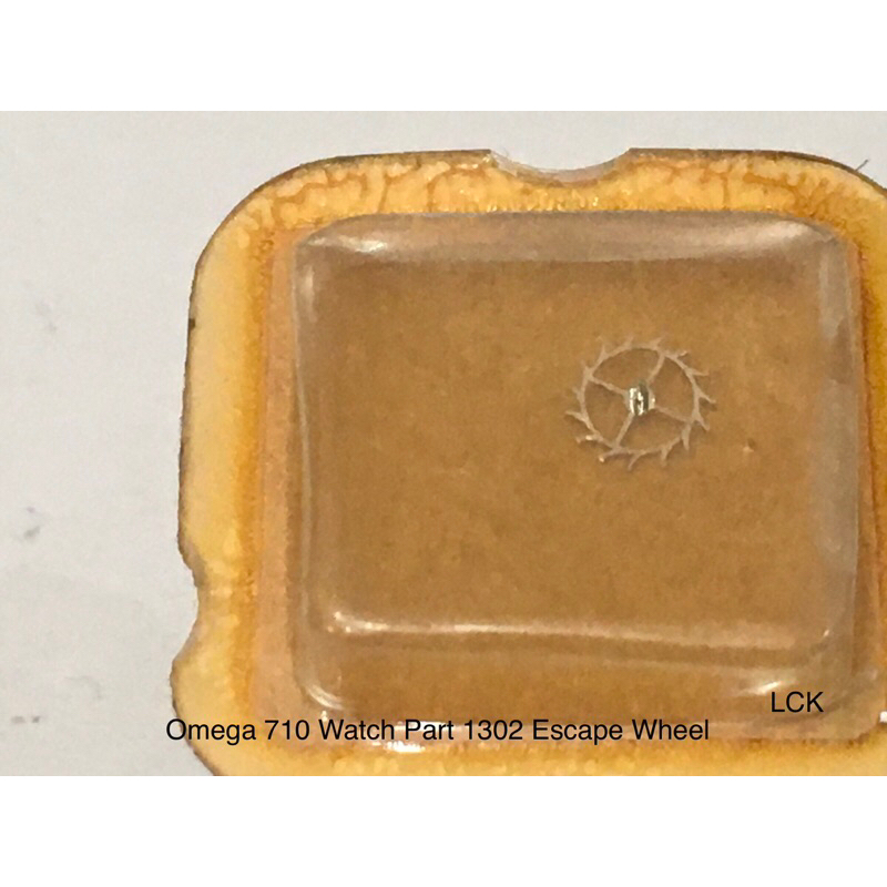 Jual Omega 710 Watch Part 1305 Escape Wheel Cal 711 712 / Omega 710 ...