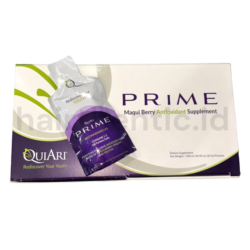 Jual Quiari Prime Antioxidant Maqui Berry 1box (30pcs) | Shopee Indonesia