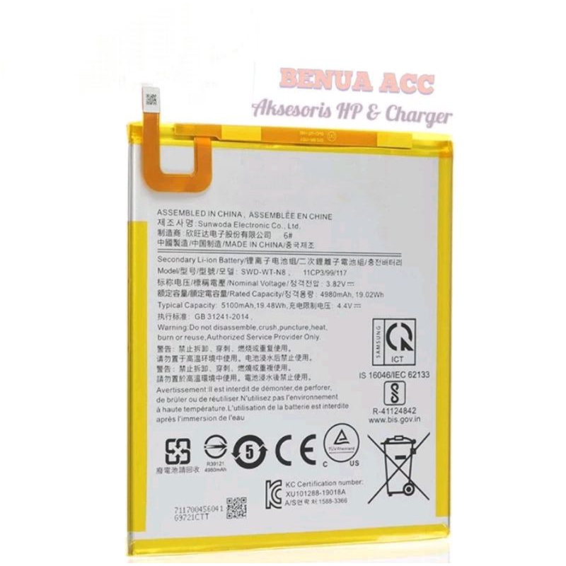 Jual Baterai Batre S4msung Tab A7 Lite T220 T225 | Shopee Indonesia