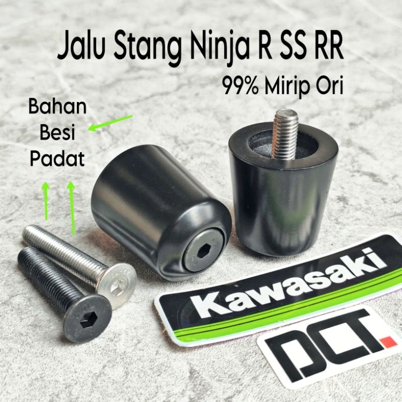 Jual Jalu Bandul Stang Stir Ninja R SS RR New Old Ninja R Kiss Kips ...