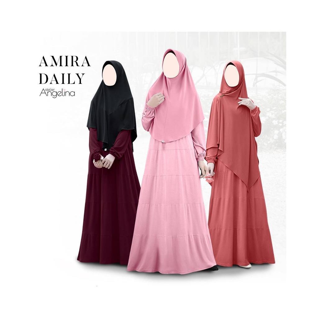 Jual AMIRA DRESS BASIC&BRIGHT (XS, S, ML) | Shopee Indonesia