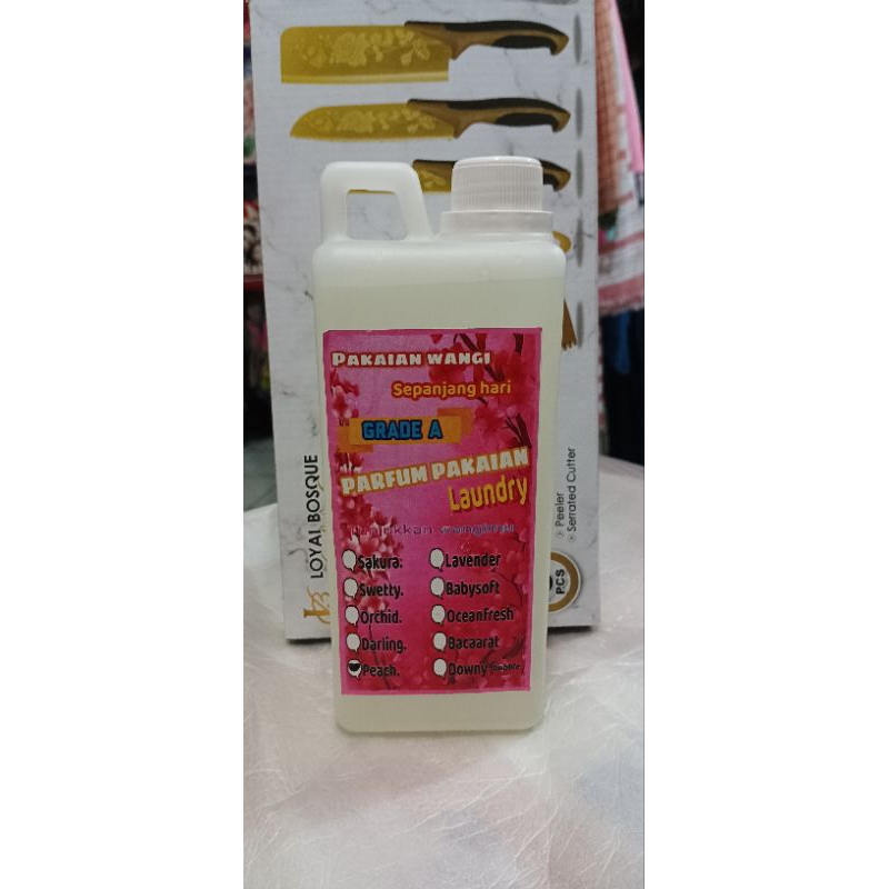 Jual paket parfum ken 1 liter + botol kosong spray 100ml/parfum laundry ...