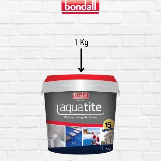 Jual Diskon Bondall Aquatite Waterproofing Membrane. | Shopee Indonesia