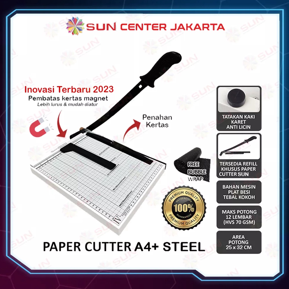 Jual GROSIR Paper Cutter A4 / A4+ ( Alat Potong / Mesin Pemotong Kertas ...