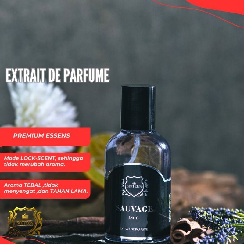 Jual SIXTEEN PARFUM | PARFUM DIOR SAVAGE INSPIRED 38ML ORIGINAL ESSENS IMPORT KHAS EROPA ...