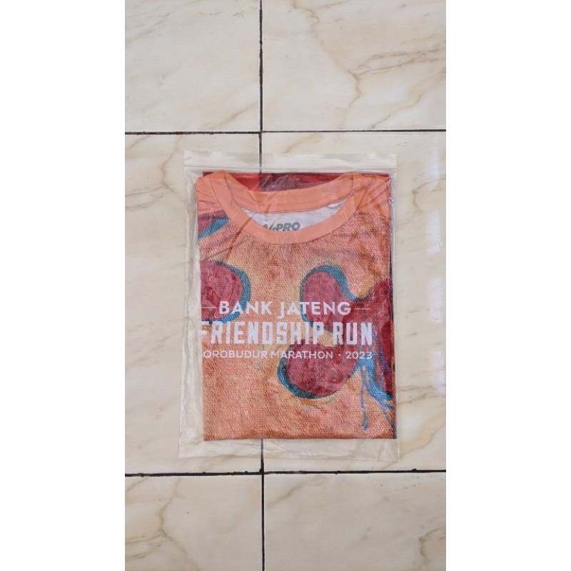 Jual Jersey Friendship Run Borobudur Marathon 2023 | Shopee Indonesia